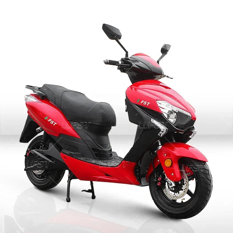 Electric Moped Scooter 1000W – Fast & Long-Range E-Bike – UrbanMart